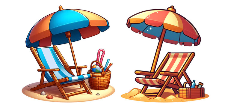Beach Umbrella Clipart Images – Browse 27,723 Stock Photos, Vectors ...