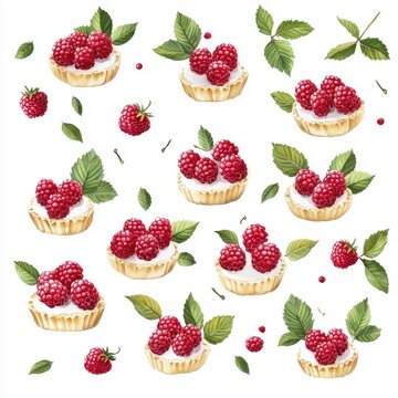 「Raspberry Pattern」の写真素材 | 78,430件の無料イラスト画像 | Adobe Stock