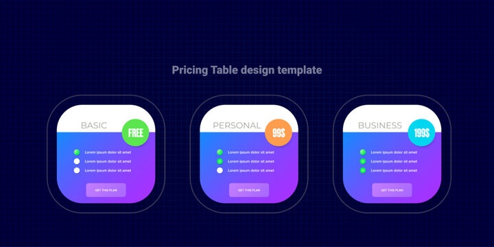 Data Table Template Images – Browse 28,550 Stock Photos, Vectors, and ...