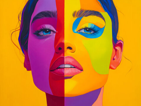Split Face Images – Browse 35,636 Stock Photos, Vectors, and Video ...