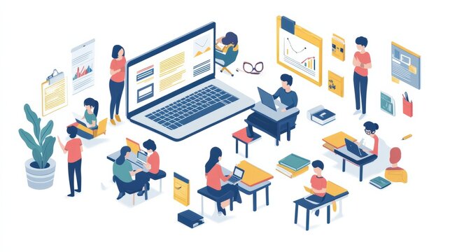 Synchronous Learning Images – Browse 2,700 Stock Photos, Vectors, and ...