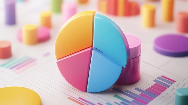 Pie-Chart-Bilder: Stock-Fotos & -Videos. | Adobe Stock