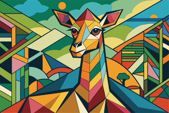 Easy Cubism Art For Kids