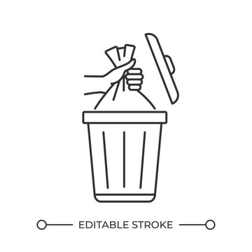 Trash Bag Outline Images – Browse 18,049 Stock Photos, Vectors, and ...