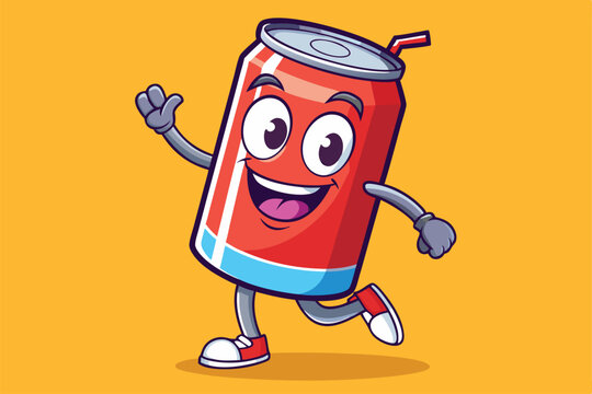 Soda Can Cartoon Images – Browse 8,654 Stock Photos, Vectors, and Video ...