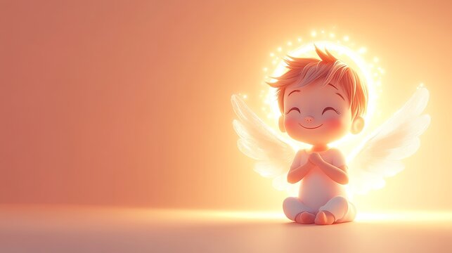 Baby Angel Background Hd