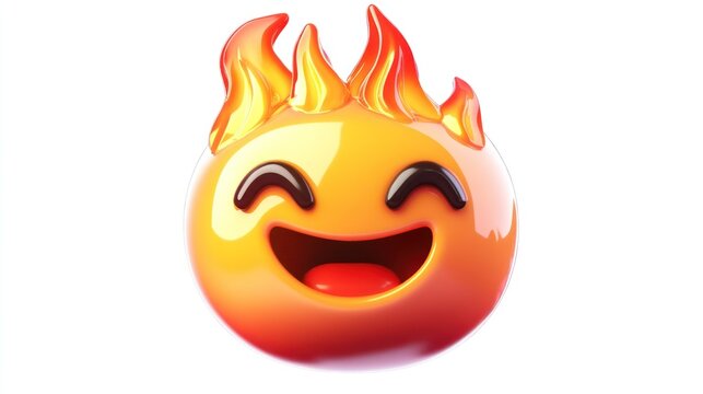 Emoji Fire Wallpaper 208 Flame Emoji Stock Photos, High Res Pictures,