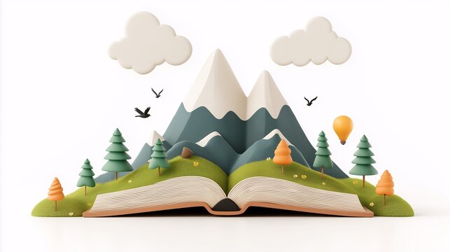 Fantasy Book Cartoon Images – Browse 111,523 Stock Photos, Vectors, and ...