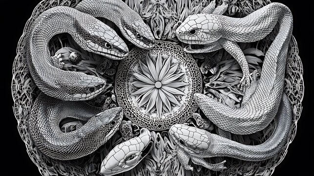 Snake Mandala Images – Browse 2,345 Stock Photos, Vectors, and Video ...