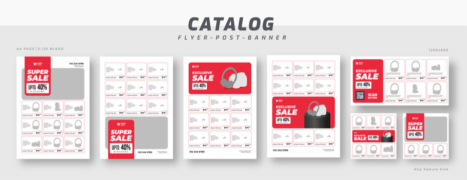 Pricing Catalog Template Images – Browse 9,853 Stock Photos, Vectors ...