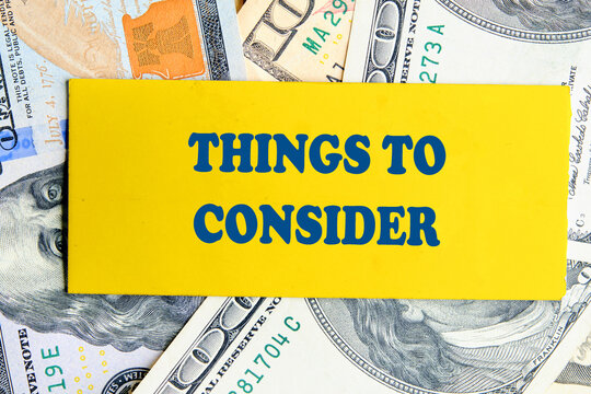 "Things To Consider" Images – Browse 648 Stock Photos, Vectors, and ...