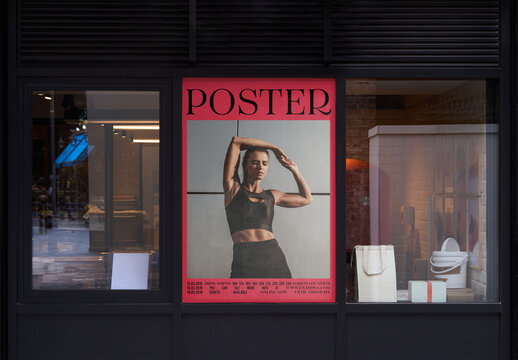Store Poster Mockup 이미지 – 찾아보기 178,643 스톡 사진, 벡터 및 비디오 | Adobe Stock