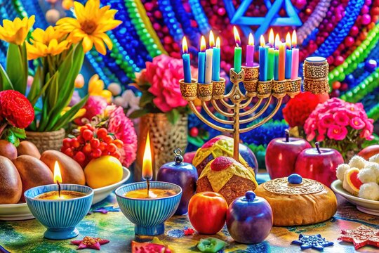 "Chag Sameach" Images – Browse 129 Stock Photos, Vectors, and Video ...