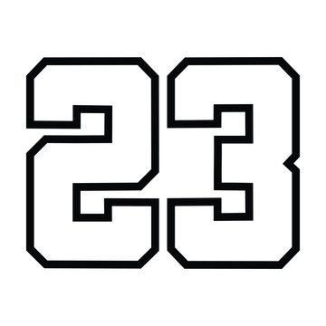 "Number 23" Images – Browse 795 Stock Photos, Vectors, and Video ...