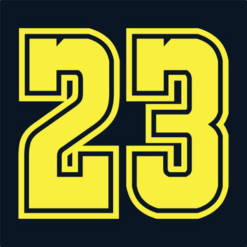 "Number 23" Images – Browse 795 Stock Photos, Vectors, and Video ...