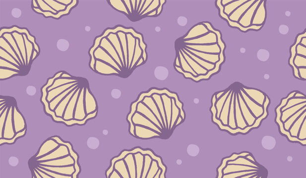 Sea Shell Repeat Pattern Images – Browse 72,969 Stock Photos, Vectors ...