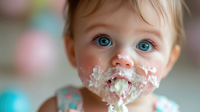 Cake In Face Images – Browse 132,430 Stock Photos, Vectors, and Video | Adobe Stock