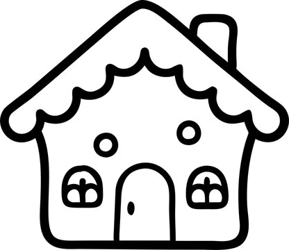 Cute House Outline Images – Browse 50,796 Stock Photos, Vectors, and ...