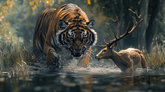 "Tiger Hunting" Images – Browse 1,520 Stock Photos, Vectors, and Video ...