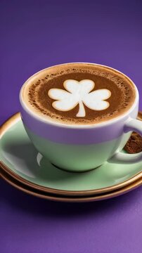 Shamrock Coffee Images – Browse 2,413 Stock Photos, Vectors, and Video ...