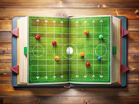 "Football Playbook" Images – Browse 336 Stock Photos, Vectors, and ...