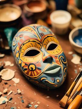 "Colorful Mask" Images – Browse 1,482 Stock Photos, Vectors, and Video ...