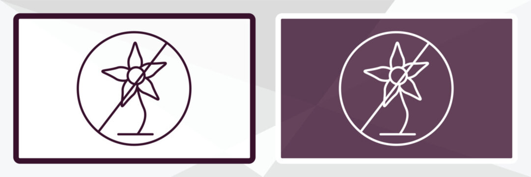 No Picking Flowers Sign Images – Browse 516 Stock Photos, Vectors, and ...