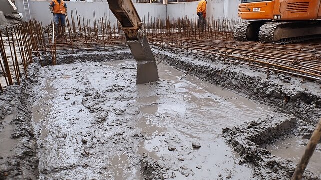 "Concrete Casting" Images – Browse 277 Stock Photos, Vectors, and Video ...