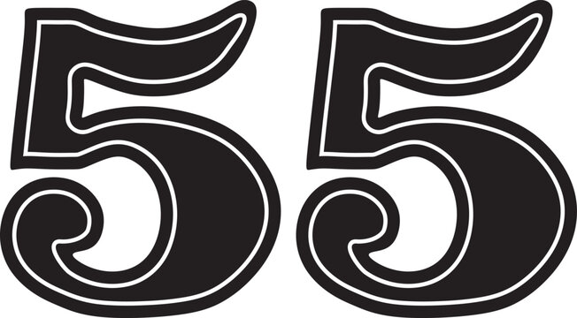 "Number 55"-Bilder: Stock-Fotos & -Videos. | Adobe Stock