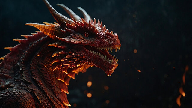 Red Dragon Breathing Fire Images – Browse 7,412 Stock Photos, Vectors ...