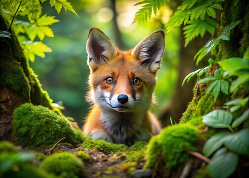 Fox Den"」の写真素材 | 428件の無料イラスト画像 | Adobe Stock