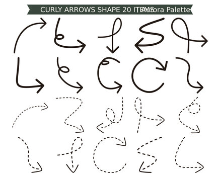 "Curly Arrow" Images – Browse 24,098 Stock Photos, Vectors, and Video ...
