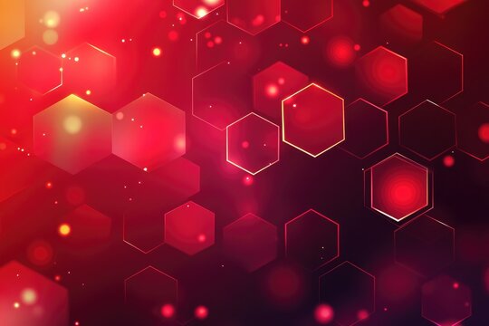 Red Hexagon Background Images – Browse 98,660 Stock Photos, Vectors ...