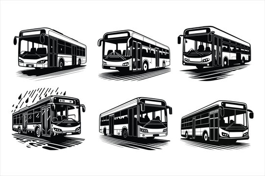 Bus Station Cartoon Images – Browse 6,235 Stock Photos, Vectors, and ...