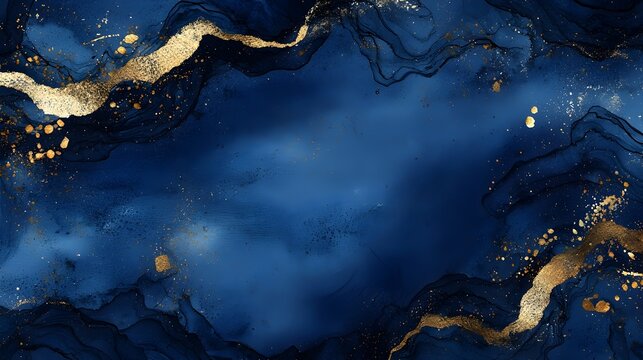 Navy Blue Watercolor Background Images – Browse 155,843 Stock Photos ...