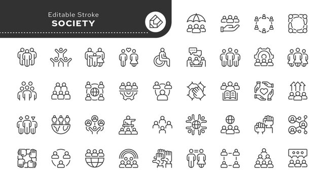 Society Icon Images – Browse 242,538 Stock Photos, Vectors, and Video ...