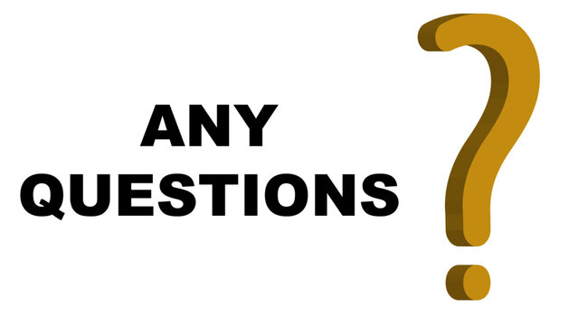 Any Questions Images For Ppt