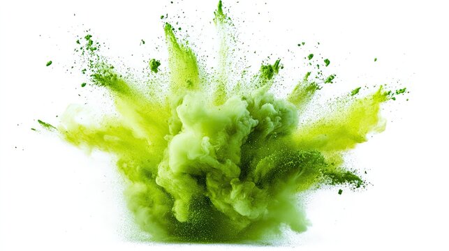 Green Color Explosion Images – Browse 261,061 Stock Photos, Vectors ...