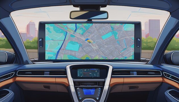 Infotainment Map Images – Browse 379 Stock Photos, Vectors, and Video ...