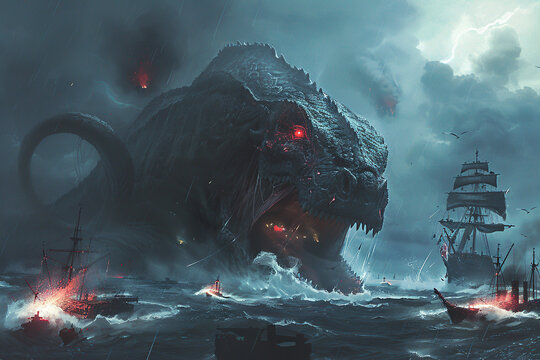 Leviathan Images – Browse 12,898 Stock Photos, Vectors, and Video ...