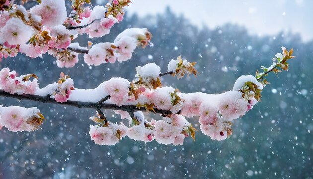 "Snow On Flowers" Images – Browse 196 Stock Photos, Vectors, and Video ...