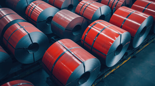 "Steel Coils"-Bilder: Stock-Fotos & -Videos. | Adobe Stock