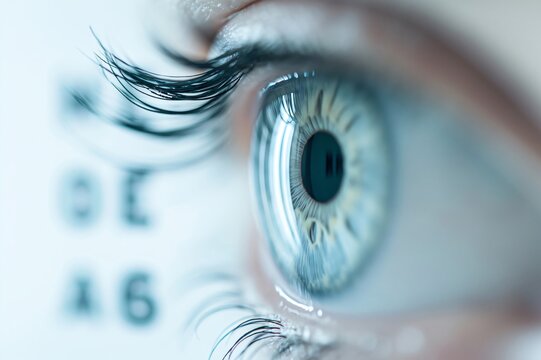 Optometrist Reviewing Eye Chart in Modern Clinic - Free Stock Photo ...