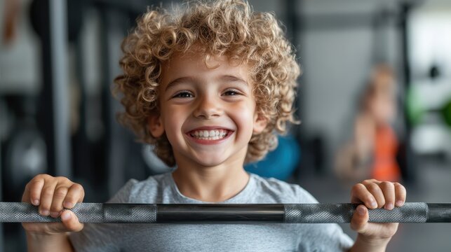 Weightlifting Child Images – Browse 3,607 Stock Photos, Vectors, and Video | Adobe Stock