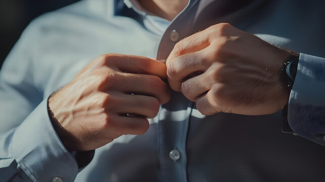 "Buttoning Shirt" Images – Browse 446 Stock Photos, Vectors, and Video ...