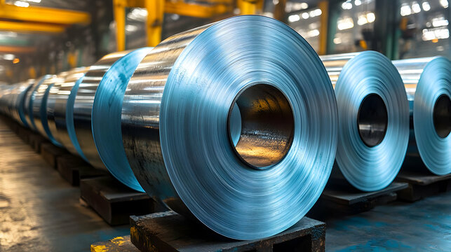 "Steel Coils"-Bilder: Stock-Fotos & -Videos. | Adobe Stock