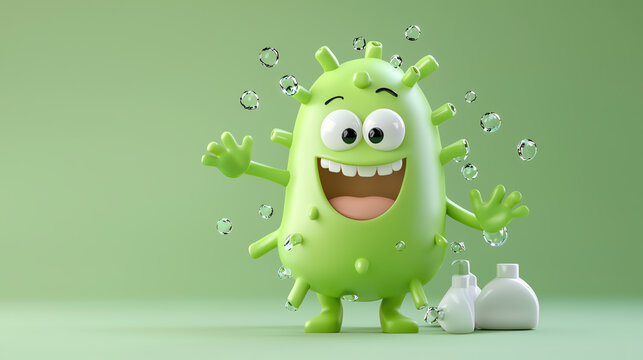 Friendly Bacteria Cartoon Images – Browse 2,623 Stock Photos, Vectors ...