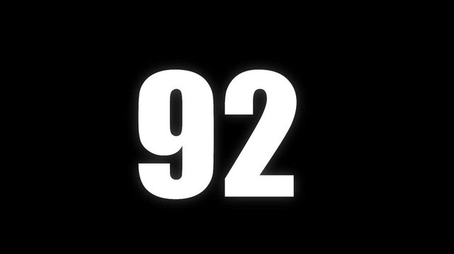 "Ninety Two" Images – Browse 671 Stock Photos, Vectors, and Video ...