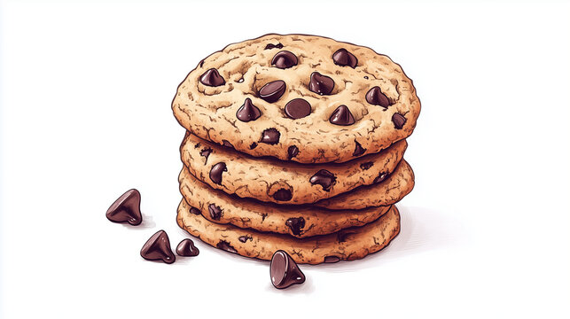 "Stack Of Cookies"-Bilder: Stock-Fotos & -Videos. | Adobe Stock