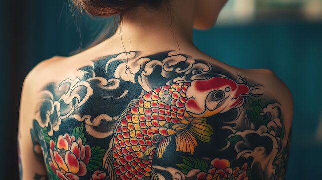 "Japanese Tattoo" Images – Browse 4,225 Stock Photos, Vectors, and Video | Adobe Stock